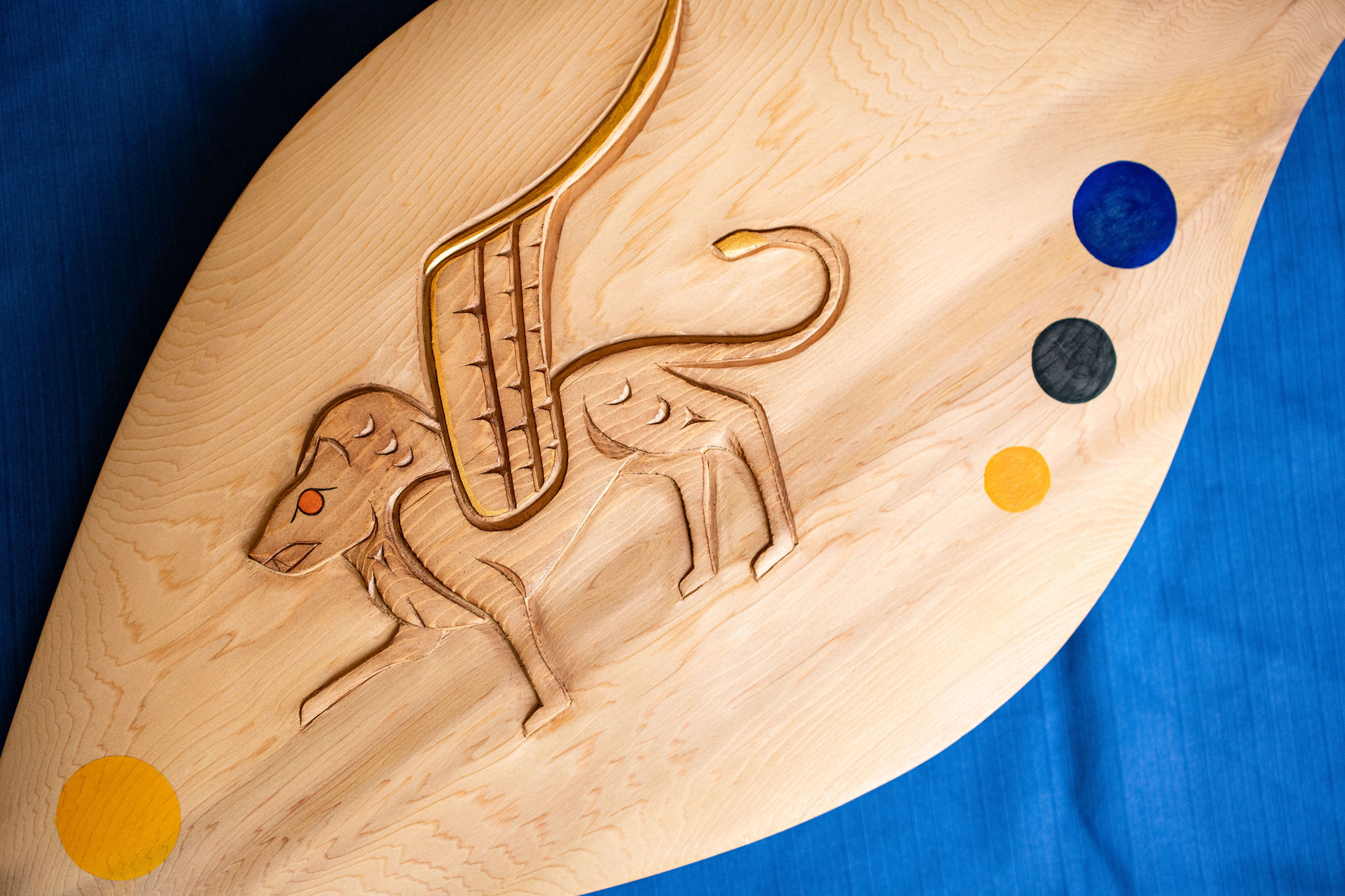 School mace unveiled in momentous ceremony led by Musqueam - Corpus Christi