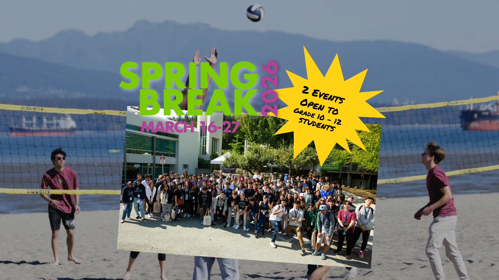 Experience University Life during Spring Break at Corpus Christi ...